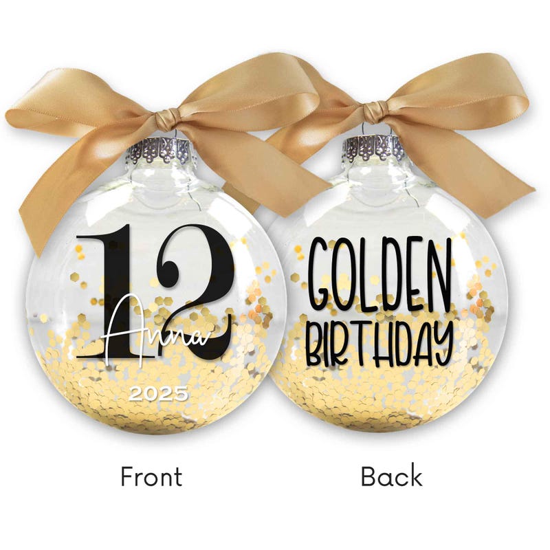 Golden Birthday Gift - 60+ Gift Ideas for 2025