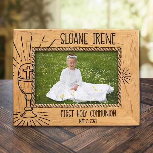 Communion Frame - Etsy