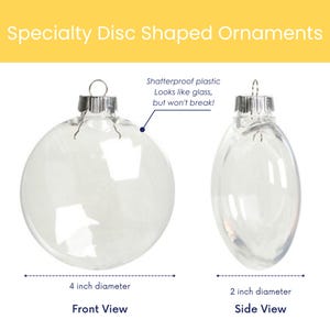 1st Year Anniversary Ornament – Personalized First Wedding Anniversary ...