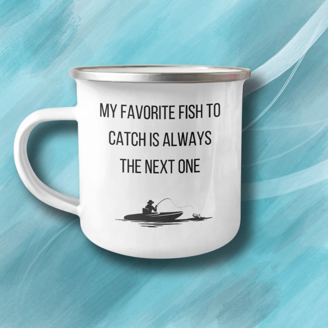 Fish Mug Ideas ,fishing Gifts for Men Unique Fishing Gift Dad Mug ...