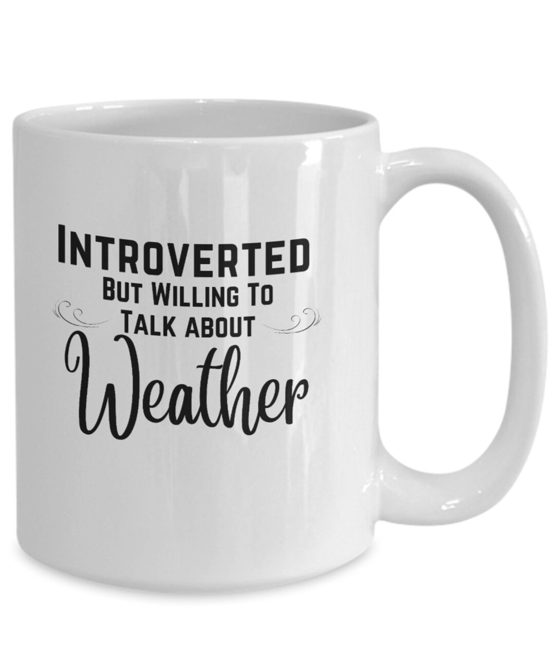 Weather Coffee Mug, Weather Channel Mug, Gift for Meteorologist ...