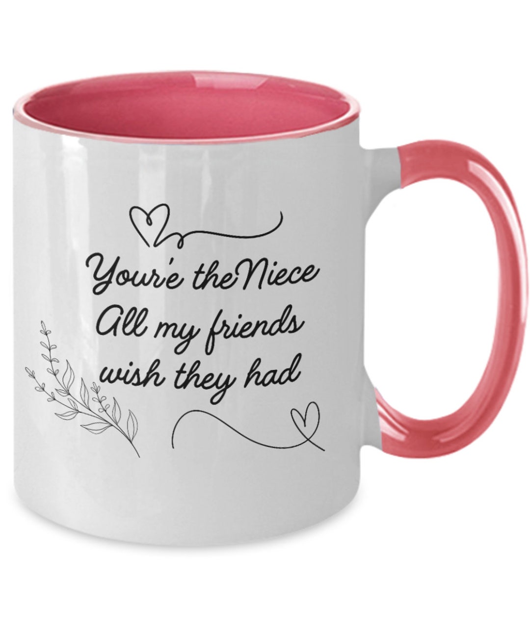 Niece Coffee Mug, Gift From Aunt, Birthday Niece, Niece Teacup, Gift to ...