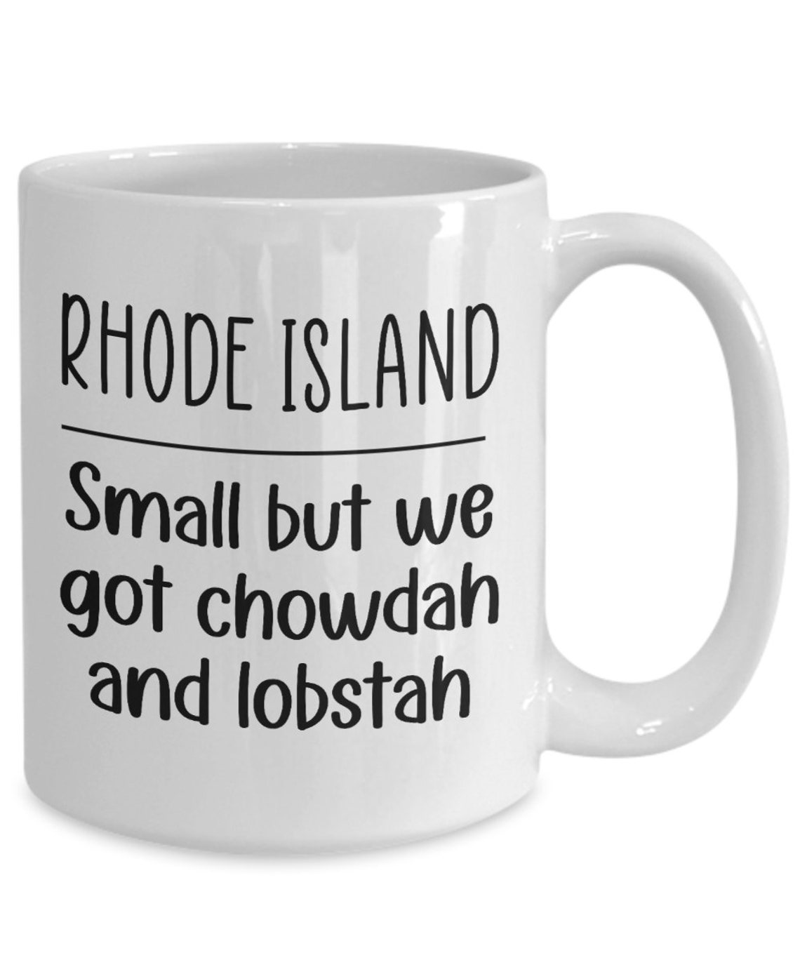 Rhode Island Mug, Gift for Rhode Island Friend, Rhody State Mug, Funny ...