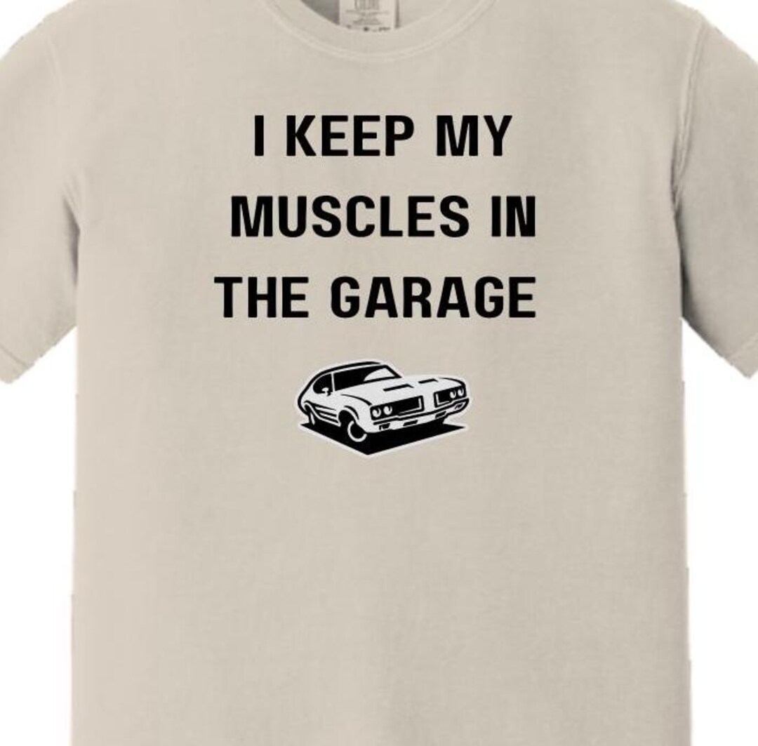 Muscle Car Tshirt, Car Club Shirt, Gift Vintage Car Lover, Old Car Buff ...