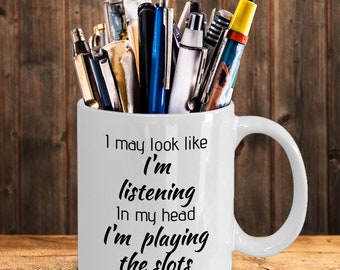 Queen of the Machine Wine Tumbler Slot Machine Gift Gambler - Etsy