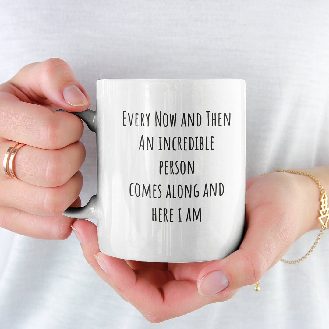 Big Ego Mug, Self Esteem Coffee Mug, Healthy Ego Mug, Amazing Person ...