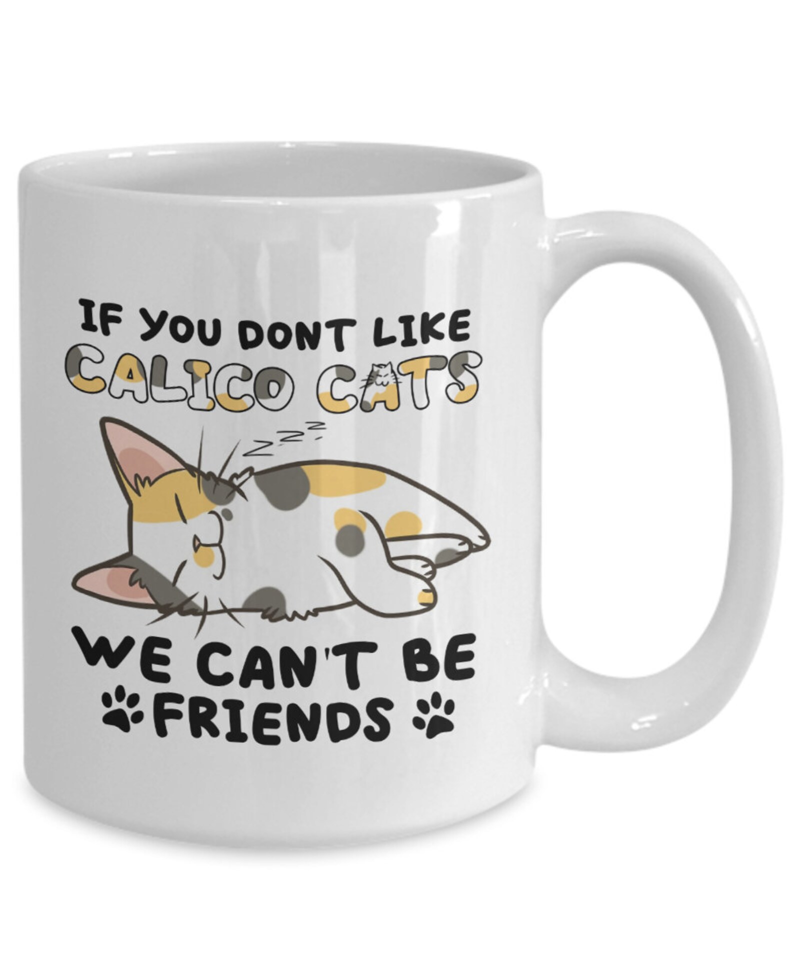 Calico Cat, Cat Coffee Mug, Cat Dad Mug, Cat Mom Mug, Cat Cup, Cat ...