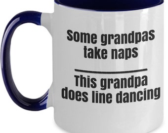 Line Dancing Mug - Etsy