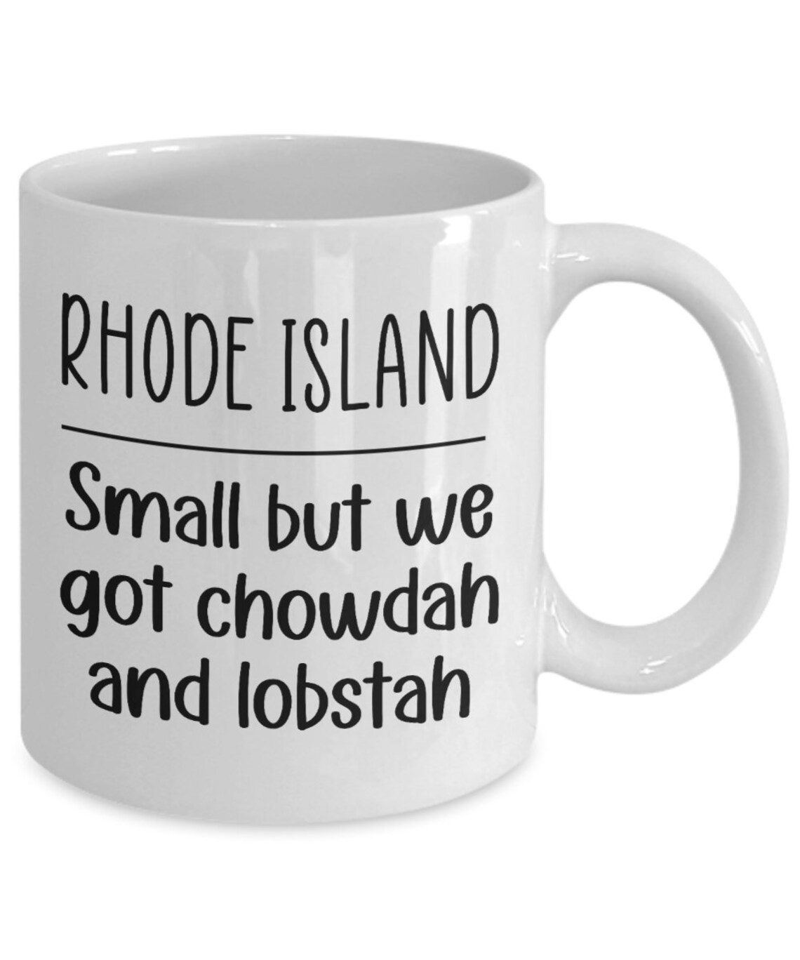Rhode Island Mug, Gift for Rhode Island Friend, Rhody State Mug, Funny ...