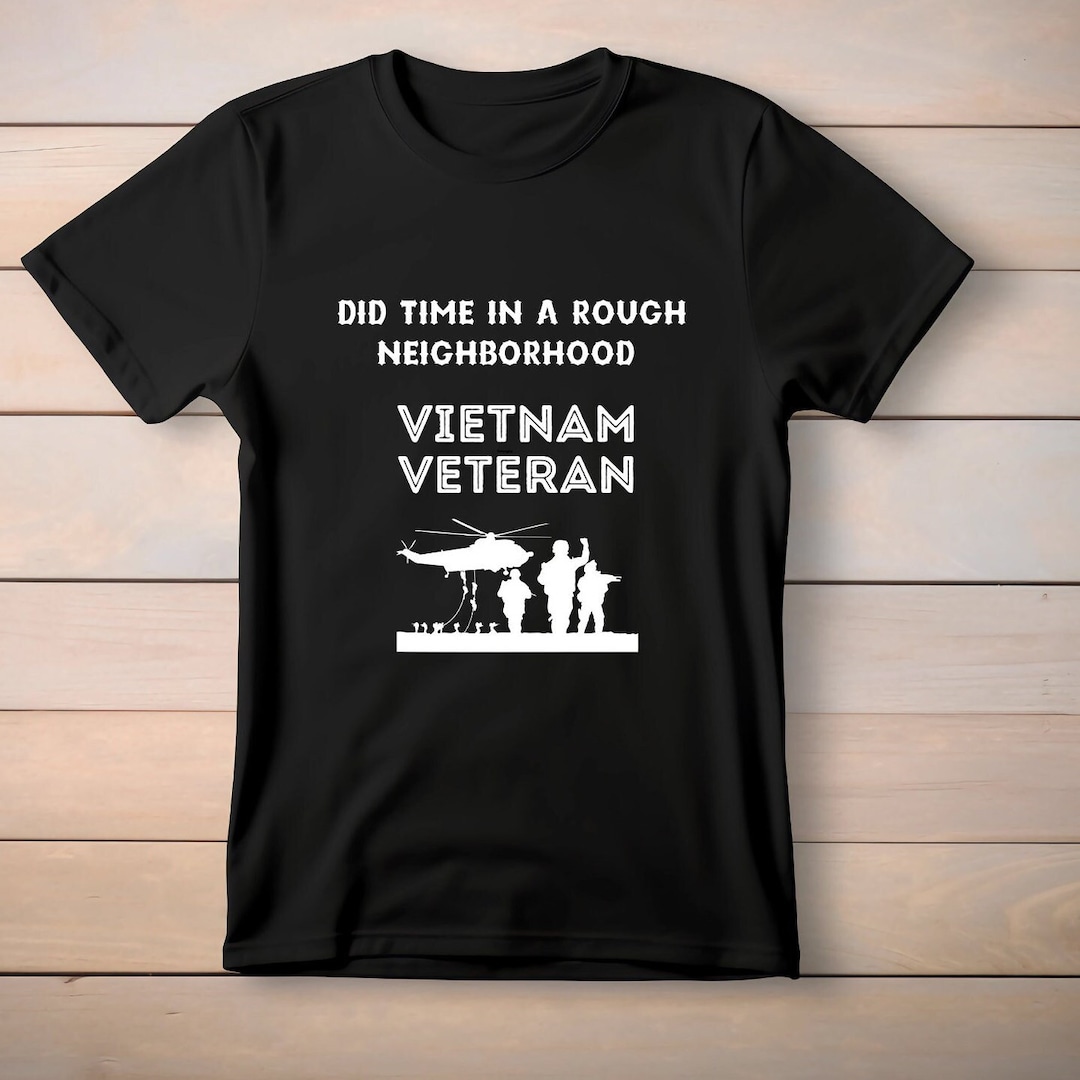 Vietnam Veteran Gift, Gift to Nam Vet, Vietnam Veteran Tshirt ...