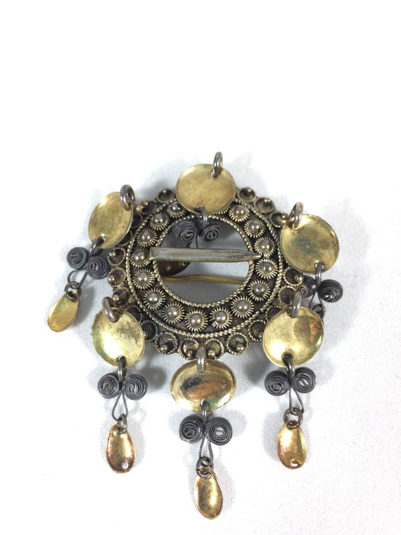 Norwegian traditional brooch - Gem