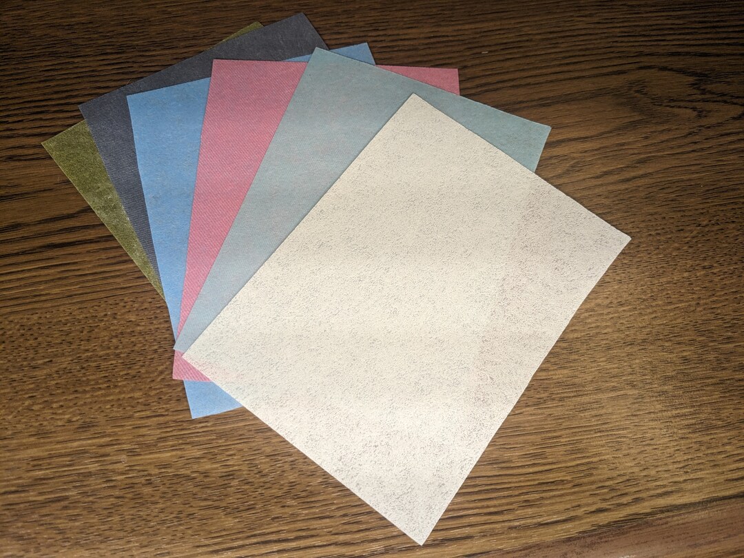 Zona Paper Addon 5.25x6.5 Full Set - Etsy