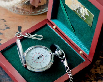 Mens pocket watch | Etsy