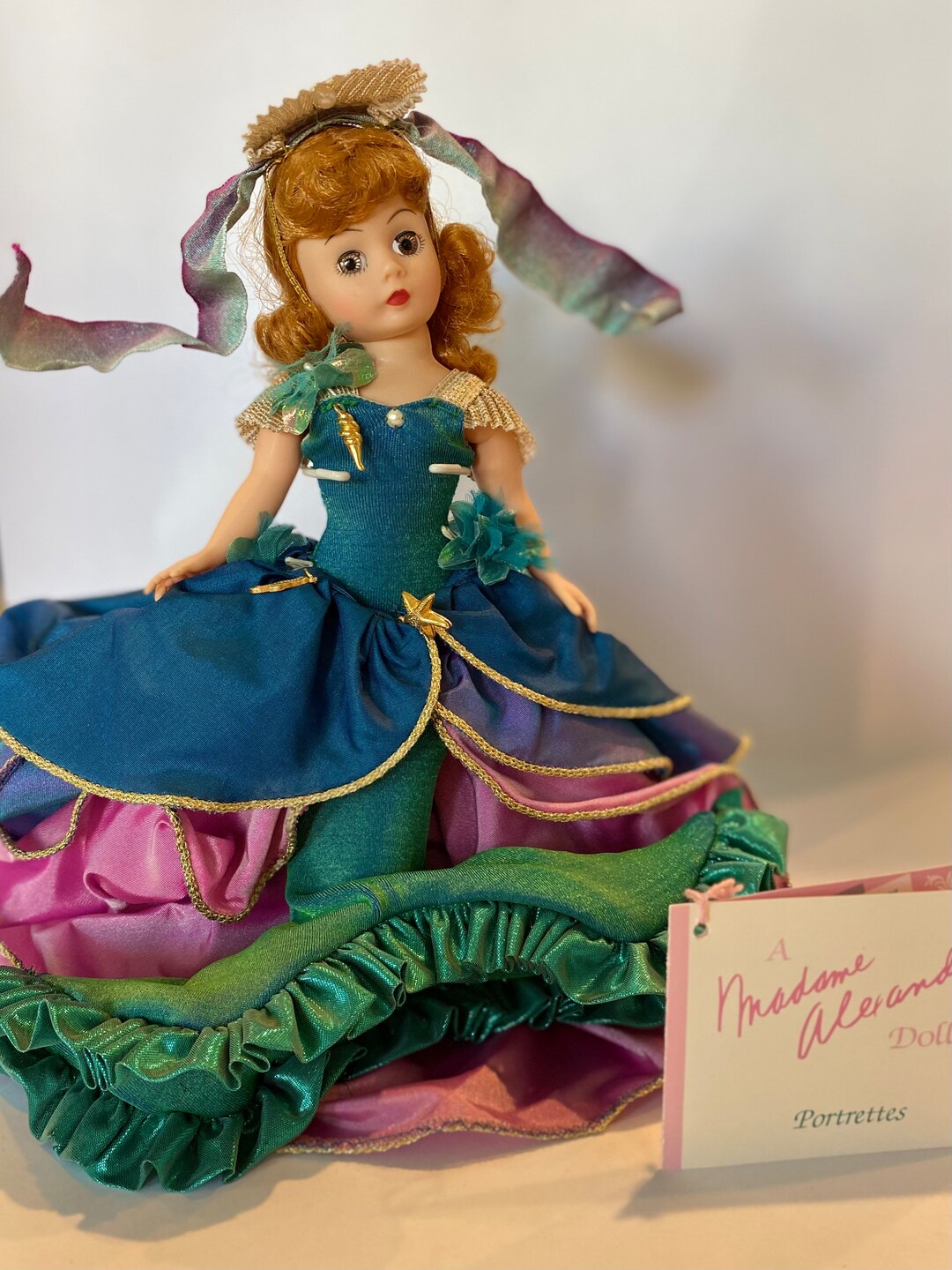 Madame Alexander Doll - Little Mermaid #1145 - Etsy