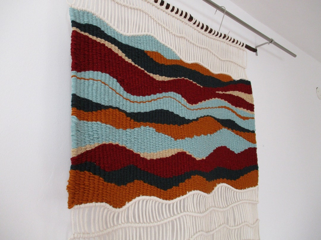 Custom Colors and Size- Large Macrame Wall Hanging - Boho Home Decor ...