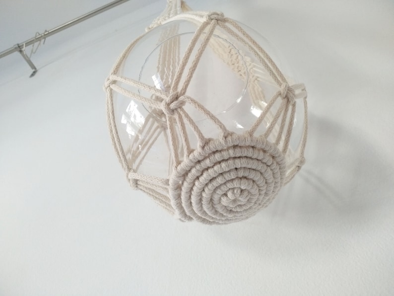 DIY Macrame Plant Hanger Tutorial: Indoor Plant Holder (PDF Pattern) - Etsy