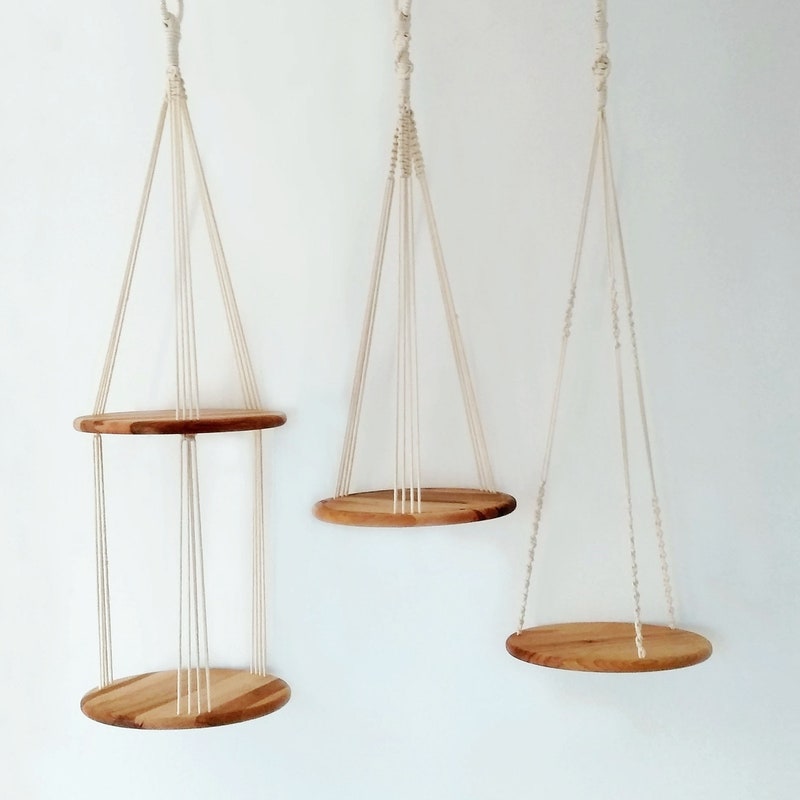 Macrame Stand - Etsy