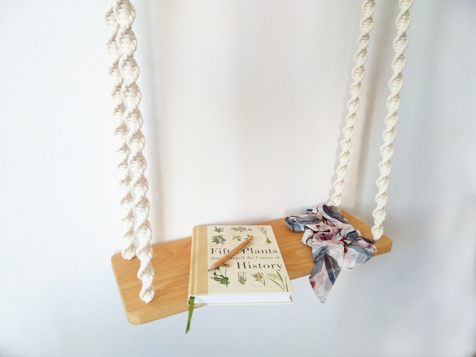 Makramee Schaukel Boho Outdoor Baum oder Veranda Schaukel | Etsy