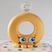Roxy Ring Cake Topper OOAK, Shopkins Cake Toppers, Shopkins Cake ...