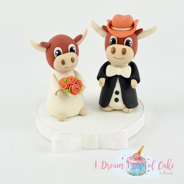 Longhorn Cake Topper - Etsy