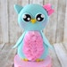 Owl Cake Topper, Owl Theme Birthday, Baby Owl Cake Topper, Owl Theme ...
