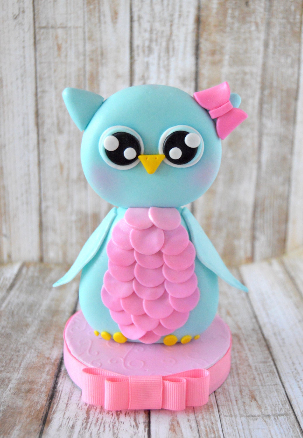 Owl Cake Topper, Owl Theme Birthday, Baby Owl Cake Topper, Owl Theme ...