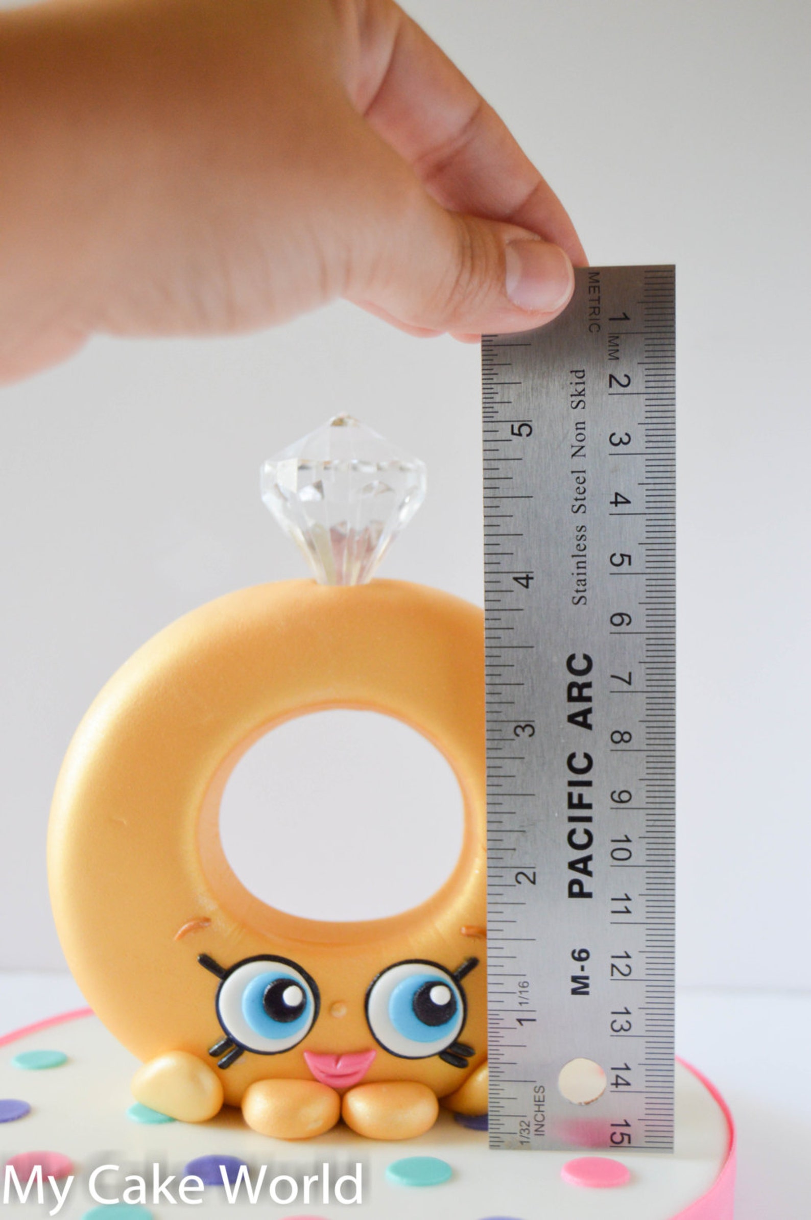 Roxy Ring Cake Topper OOAK, Shopkins Cake Toppers, Shopkins Cake ...