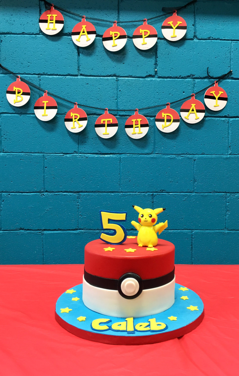 Pikachu pastel topper Pokémon pastel topper Pokemon pastel Pokemon ...
