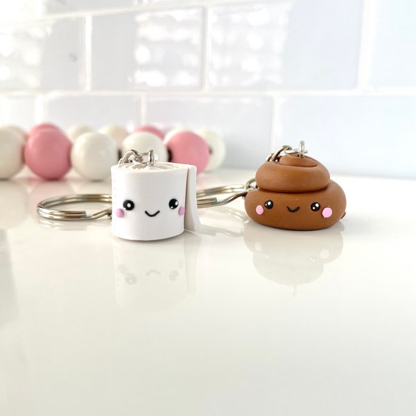 Poop Keychain - Etsy