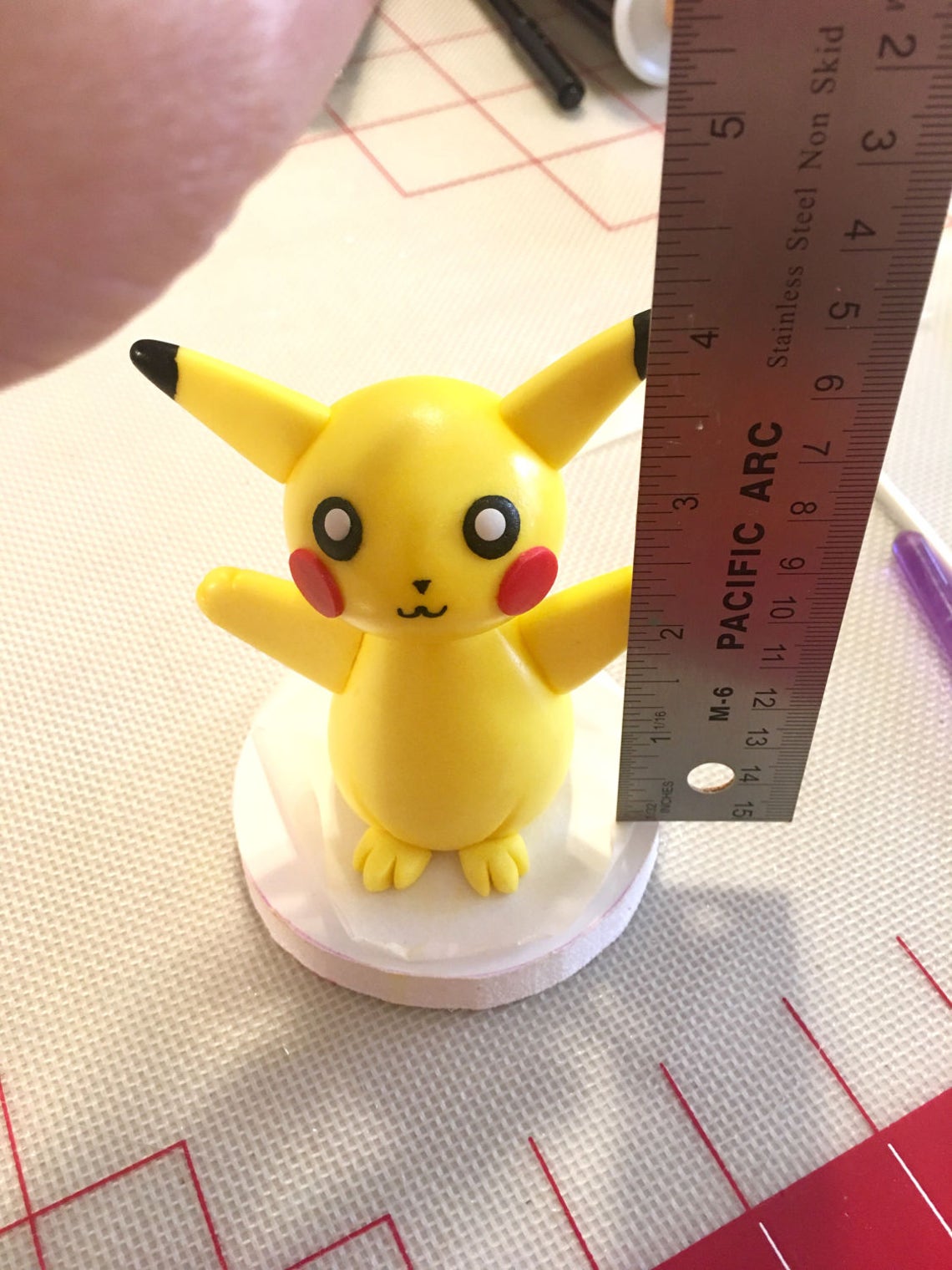 Pikachu Cake Topper Pokémon Cake Topper Pokemon Cake Pokemon Cake ...