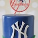 Baseball Cake Topper, Baseball Cake Topper Set, NY Yankees Logo, New ...