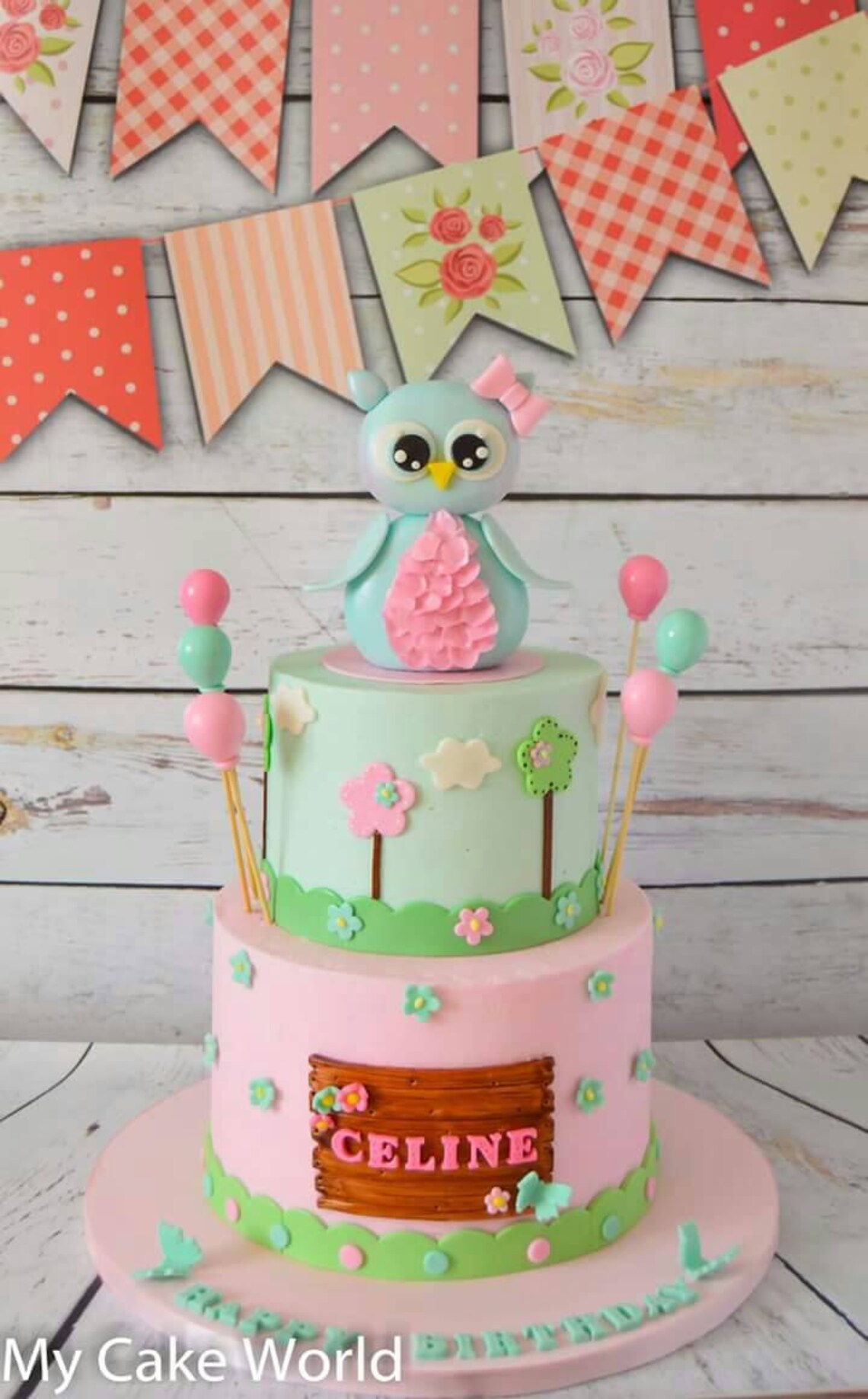 Owl Cake Topper, Owl Theme Birthday, Baby Owl Cake Topper, Owl Theme ...