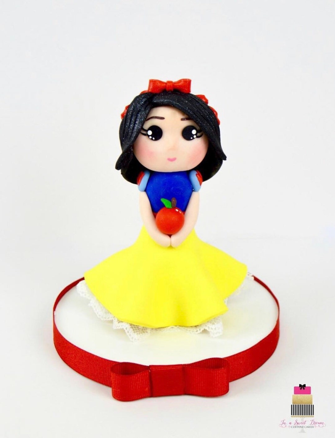 Princess Fairy Tale Cake Topper - Etsy
