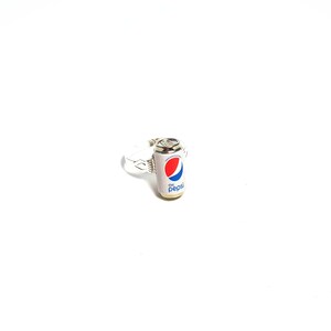 Miniature Soda Diet Pepsi With Adjustable Ring Band,dr Pepper,mountain ...