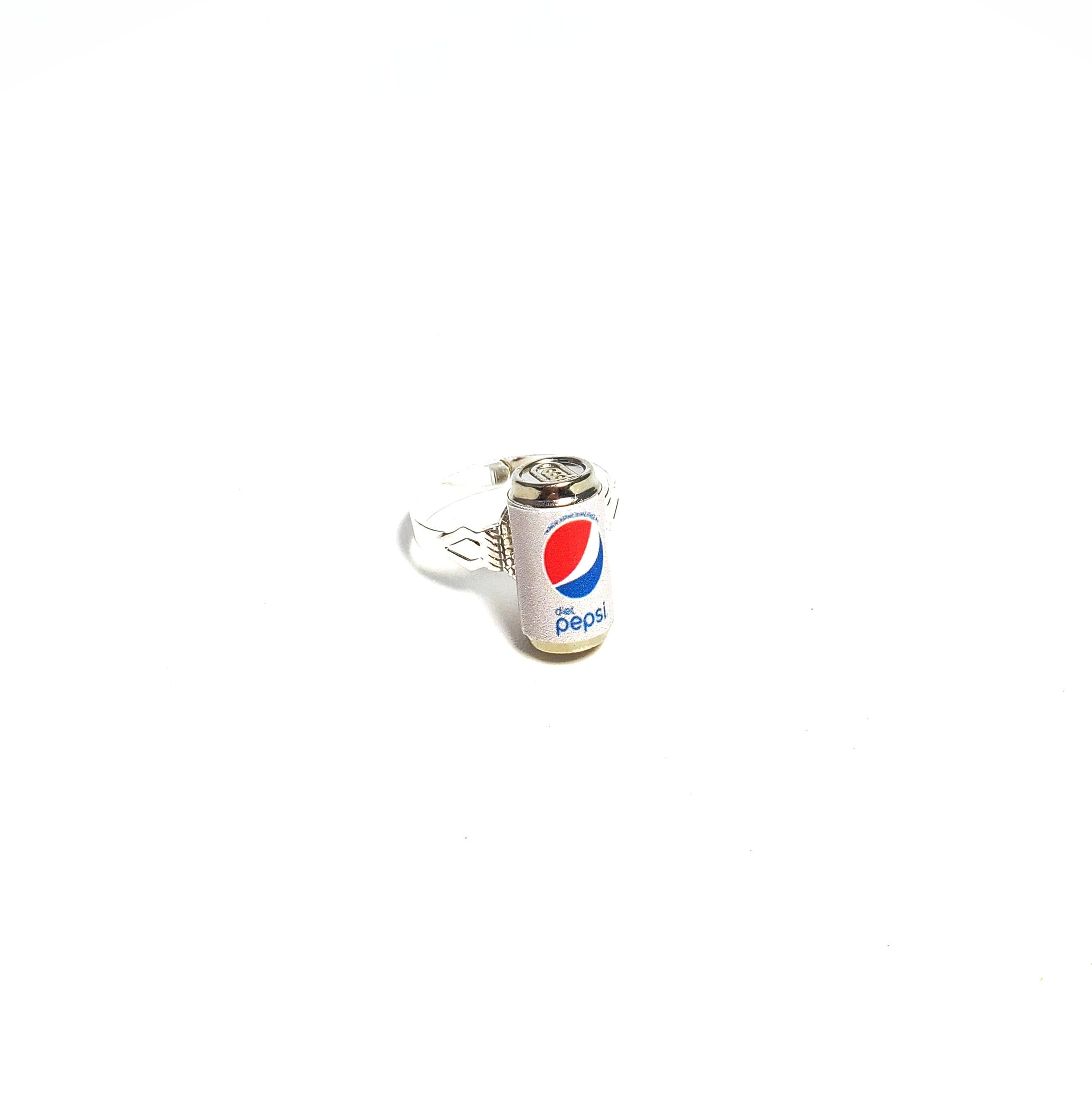 Miniature Soda Diet Pepsi With Adjustable Ring Banddr | Etsy
