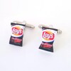 Budweiser Beer Can Cufflinks-miniature Food Drink Cufflinks, Mini Food ...