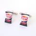 Budweiser Beer Can Cufflinks-miniature Food Drink Cufflinks, Mini Food ...