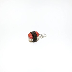 Miniature Spam Musubi Charm- Miniature Food Jewelry- Kawaii Charms-food ...