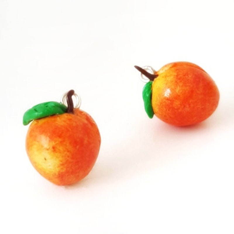 Peach Charms - Etsy