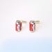Budweiser Beer Can Cufflinks-miniature Food Drink Cufflinks, Mini Food ...
