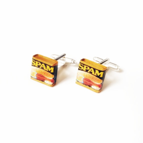 Miniature Can of Spam Cufflinkswedding cufflinks gifts | Etsy