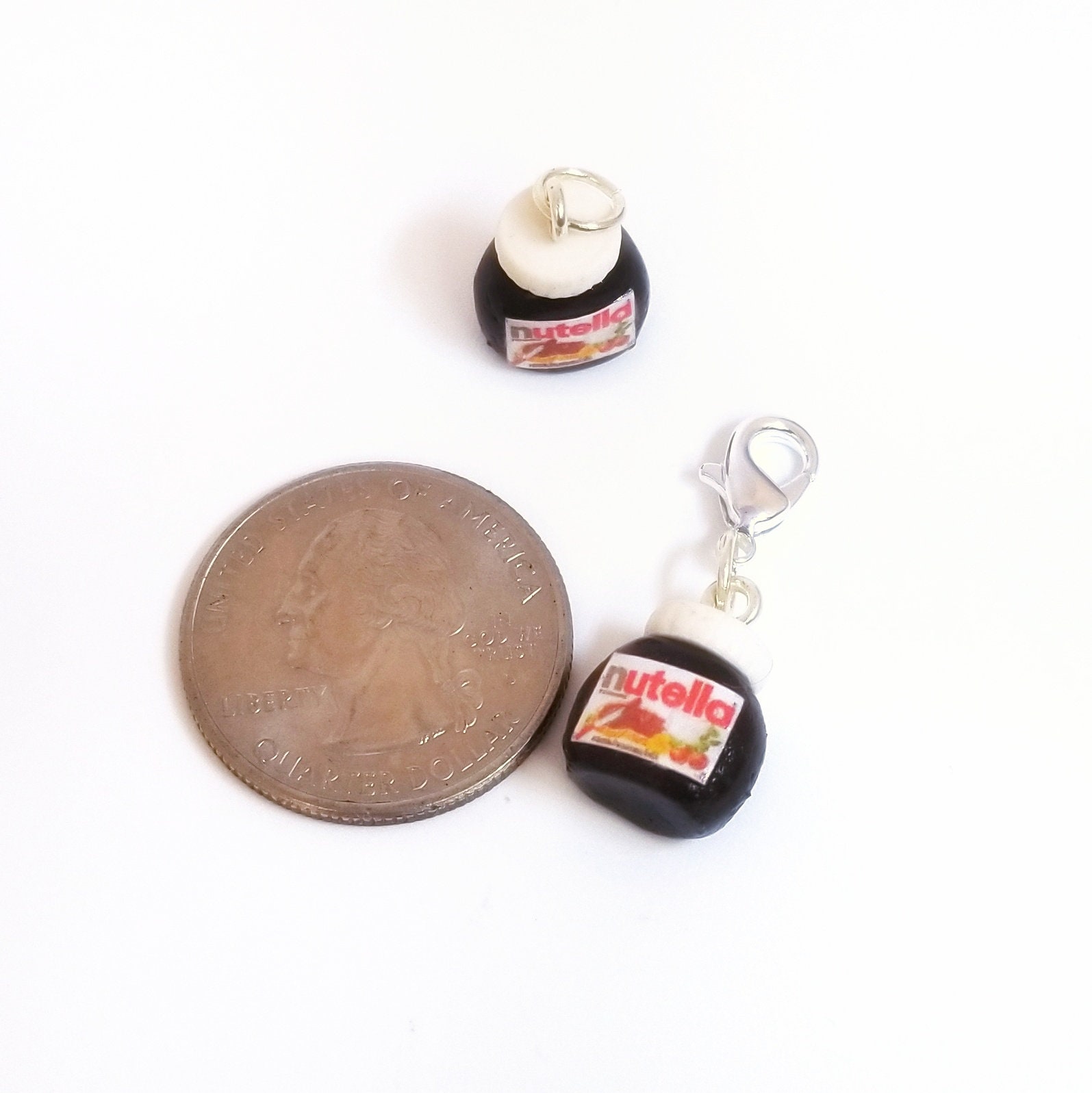 Miniature Nutella Jelly Jam Charm Miniature Food - Etsy