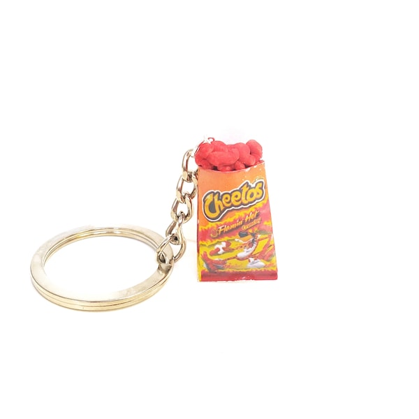 Hot Cheetos Keychain - Etsy