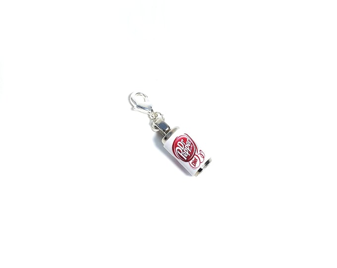 Mini Dr Pepper Can Key Chains Pill Box Soda Can W/ Bottle Opener ...