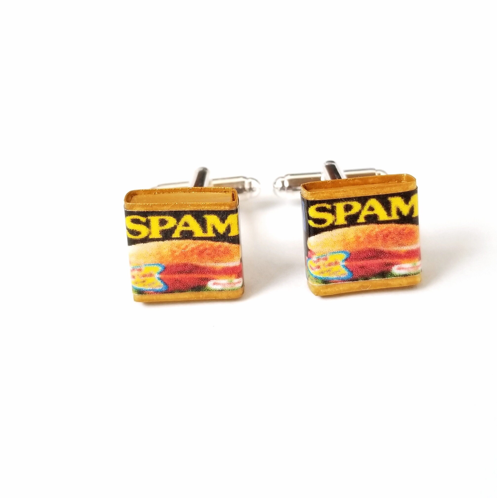 Miniature Can of Spam Cufflinkswedding Cufflinks Gifts | Etsy