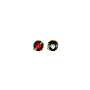 Vinyl Record Earrings,surgical Stainless Steel Earrings,stud Earrings ...