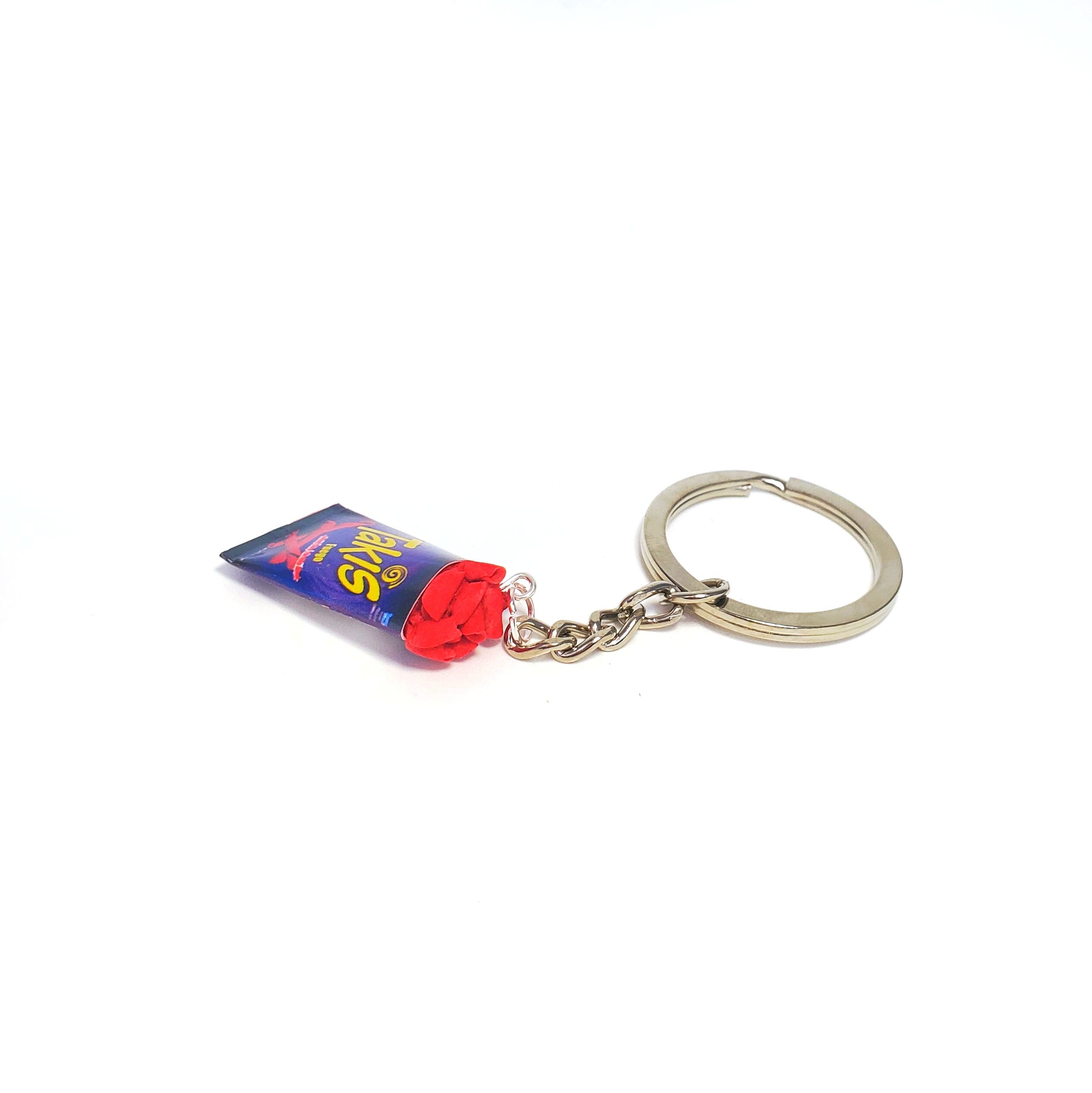 Miniature Takis Chips Open Bag Keychain miniature food | Etsy