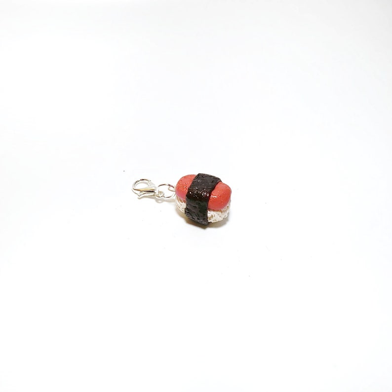 Miniature Spam Musubi Charm- Miniature Food Jewelry- Kawaii Charms-food ...