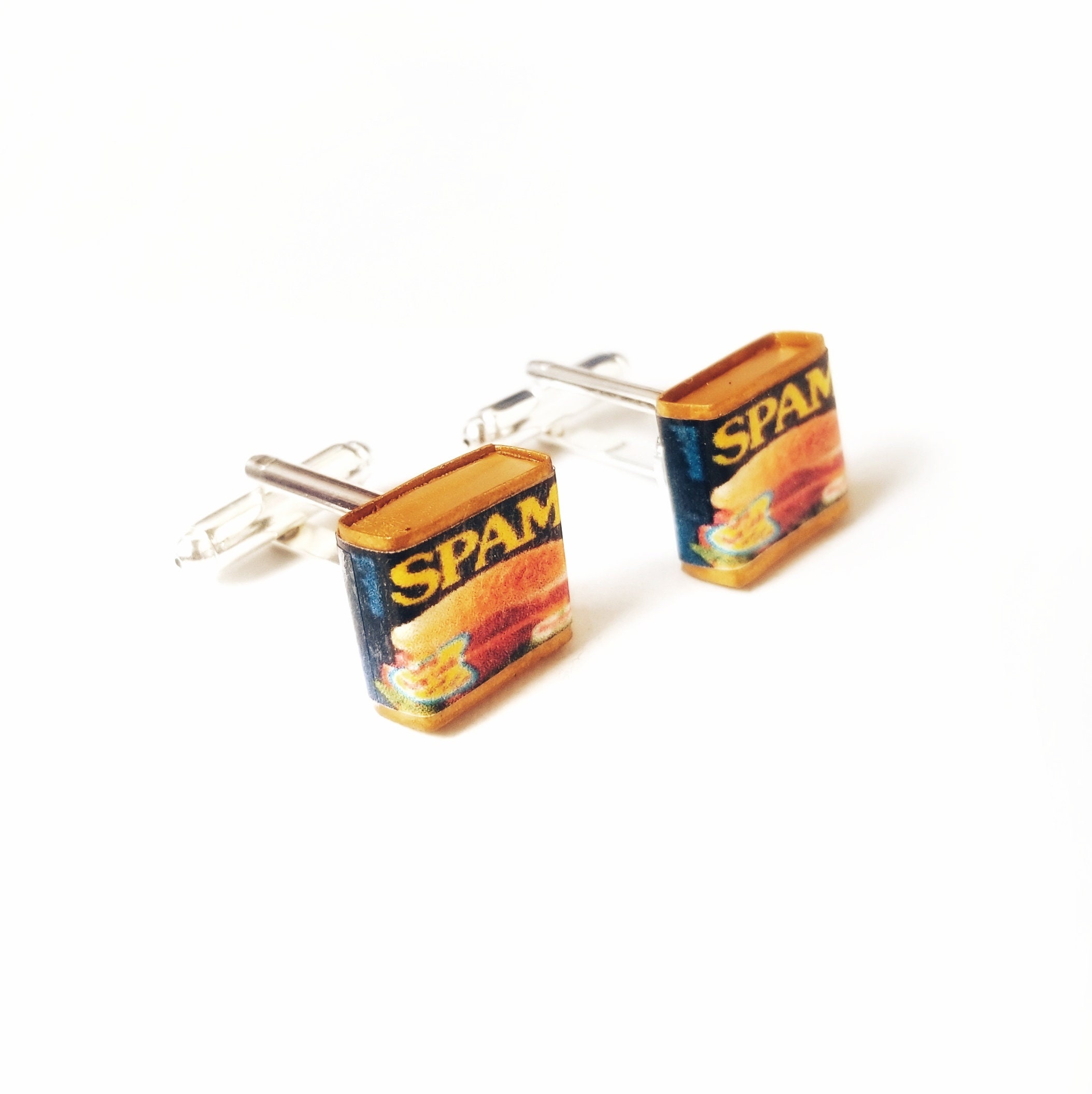 Miniature Can of Spam Cufflinkswedding Cufflinks Gifts | Etsy