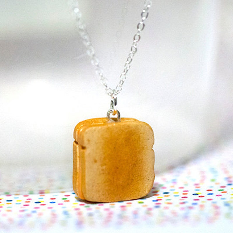 Food Necklace - Etsy
